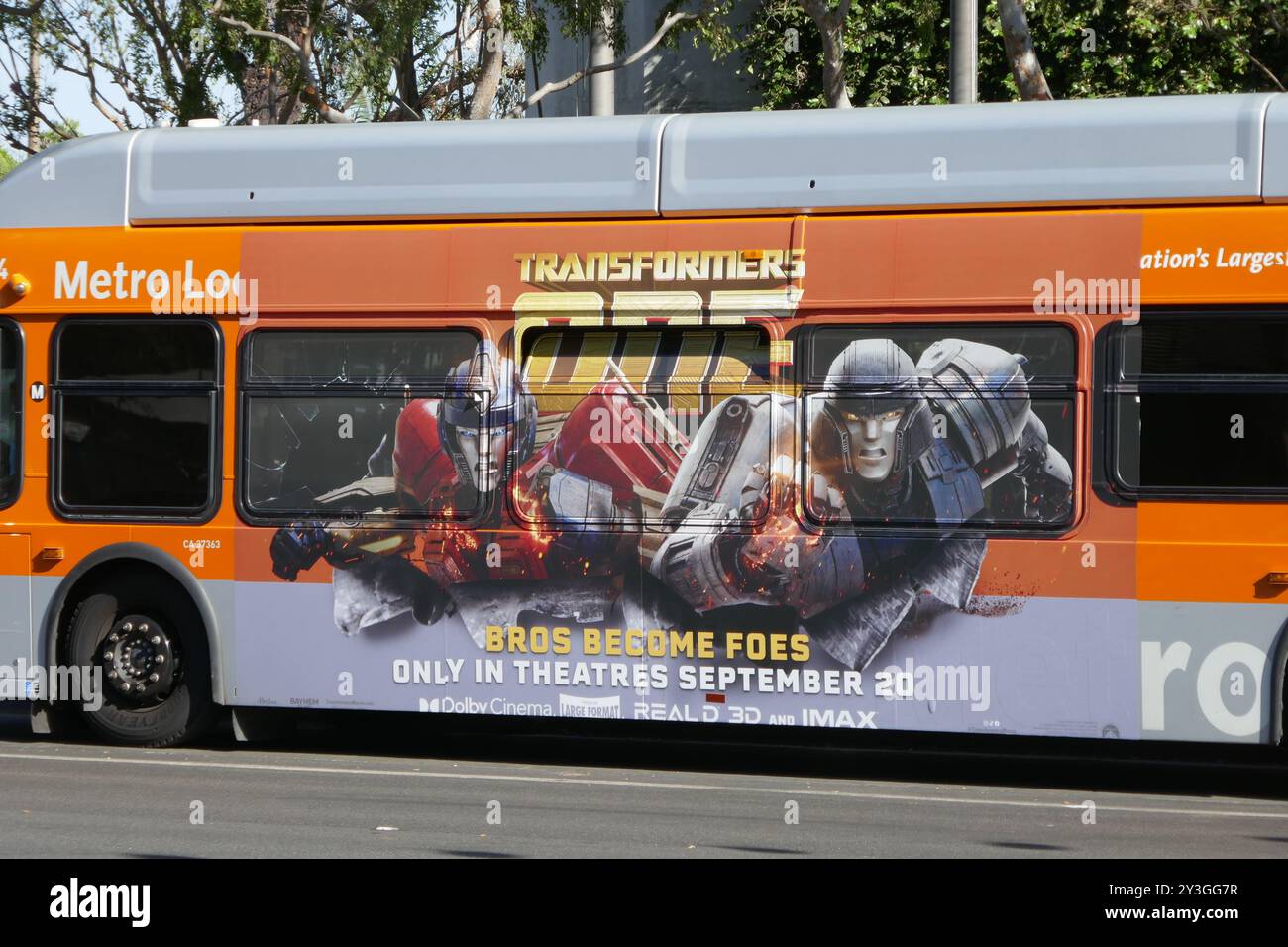 Los Angeles, California, USA 10th September 2024 Transformers One Movie ...