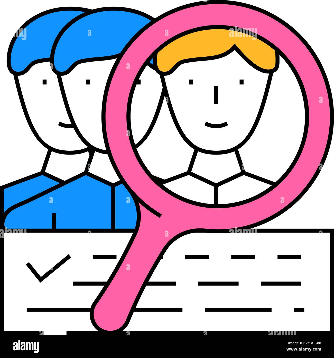 Know customer kyc digital Stock Vector Images - Alamy