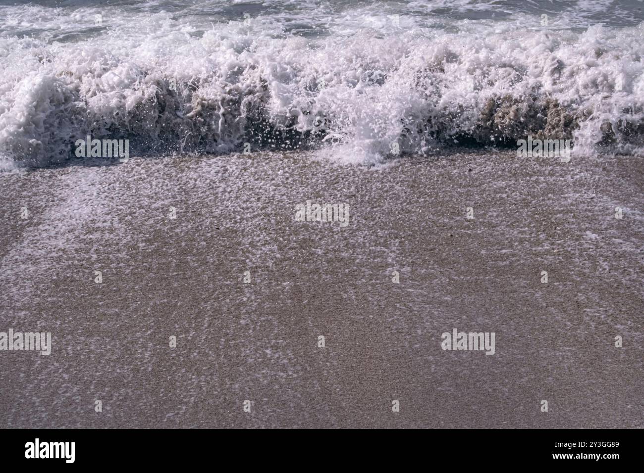 Wave near the seashore Blue water Stock Photo - Alamy