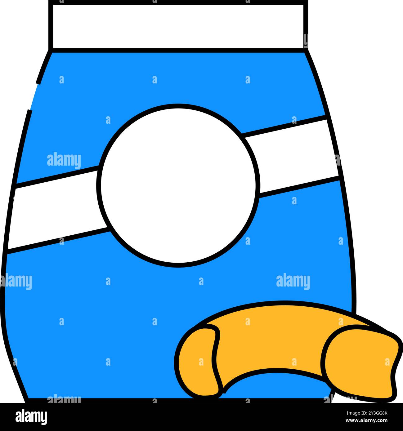 mista pasta icon color illustration Stock Vector Image & Art - Alamy