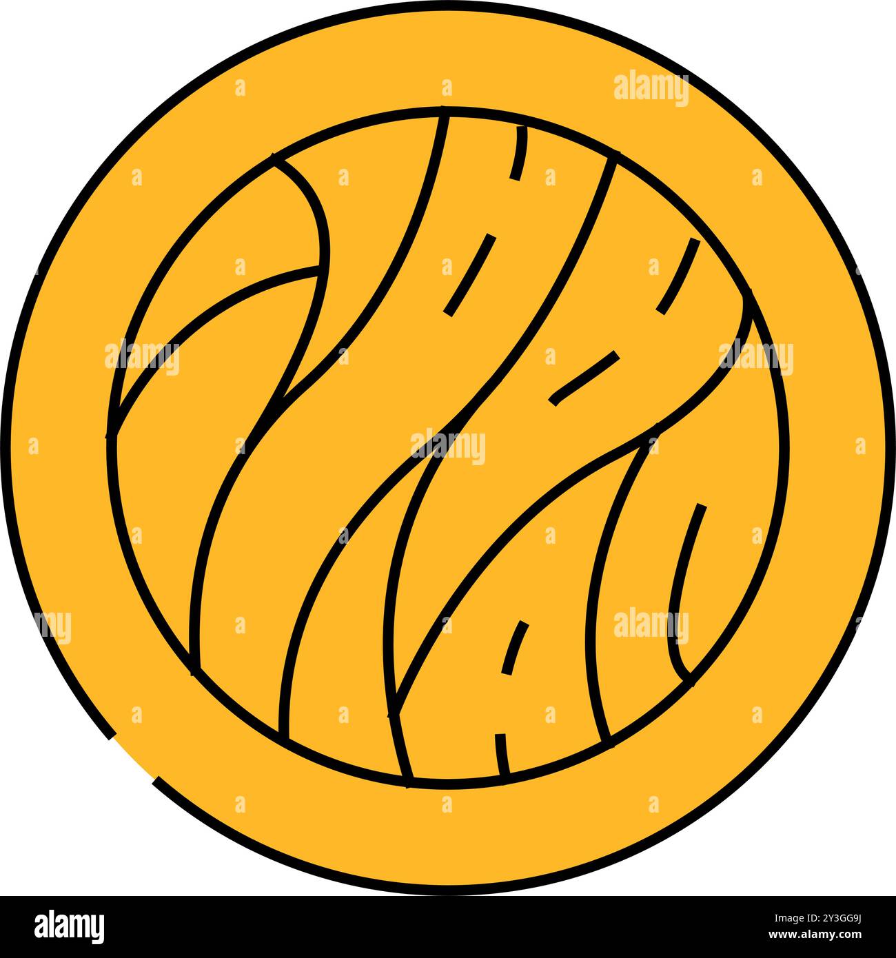 cellulose nutrition fact icon color illustration Stock Vector Image ...