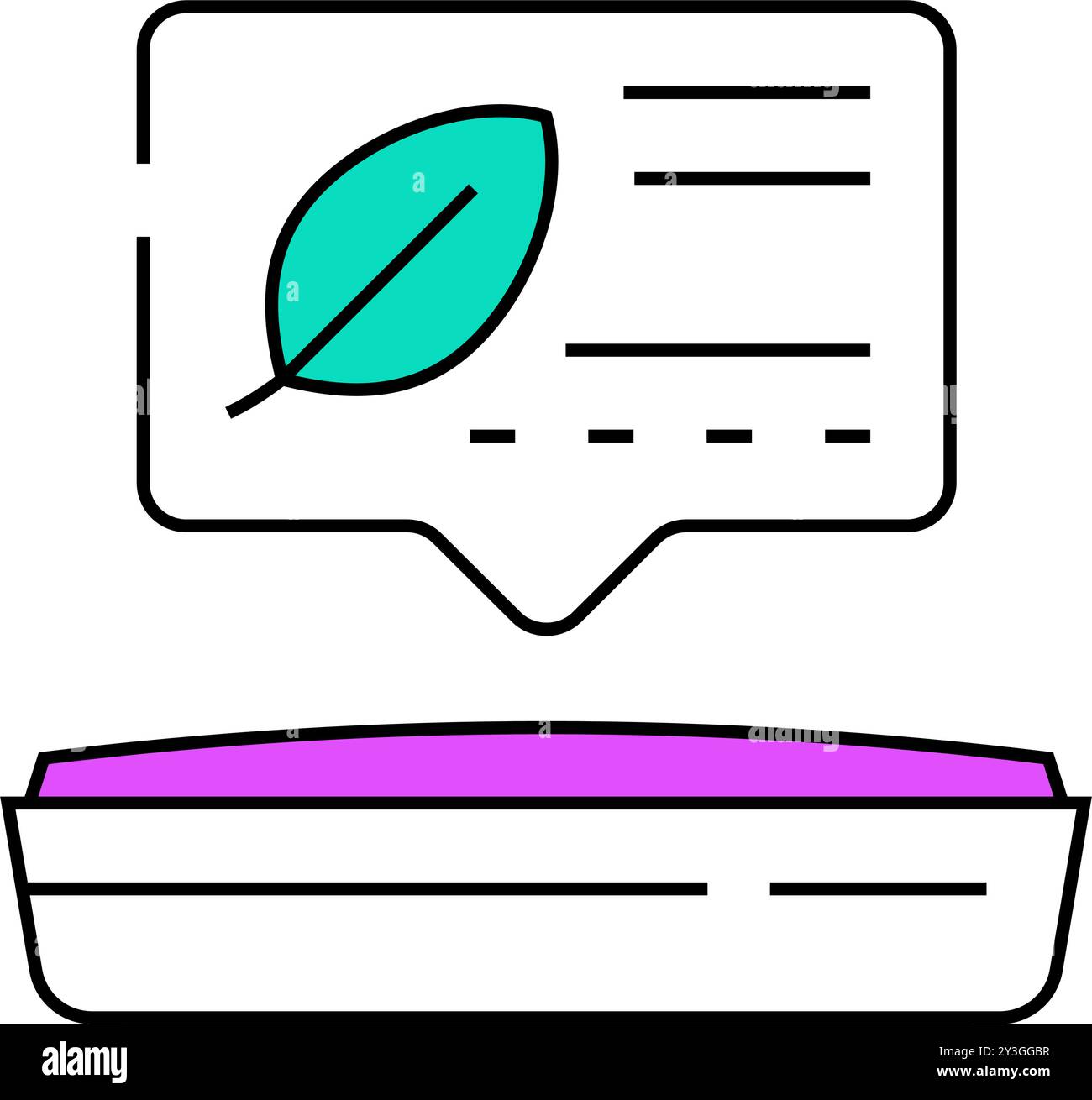 paraffin organic cosmetics icon color illustration Stock Vector Image ...