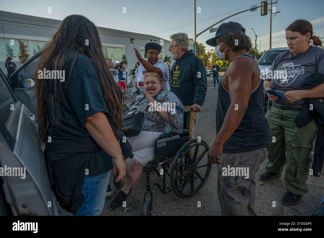 Sacramento, Ca. 26th Aug, 2024. Camp Resolution Attorney Anthony Prince ...