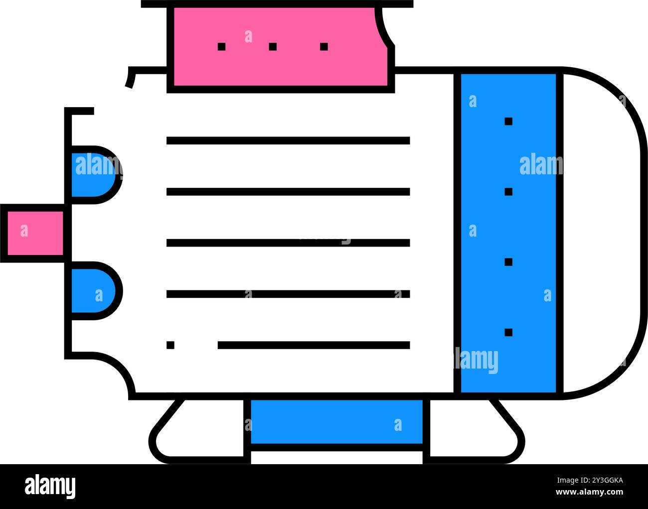 Experiment generator Stock Vector Images - Alamy