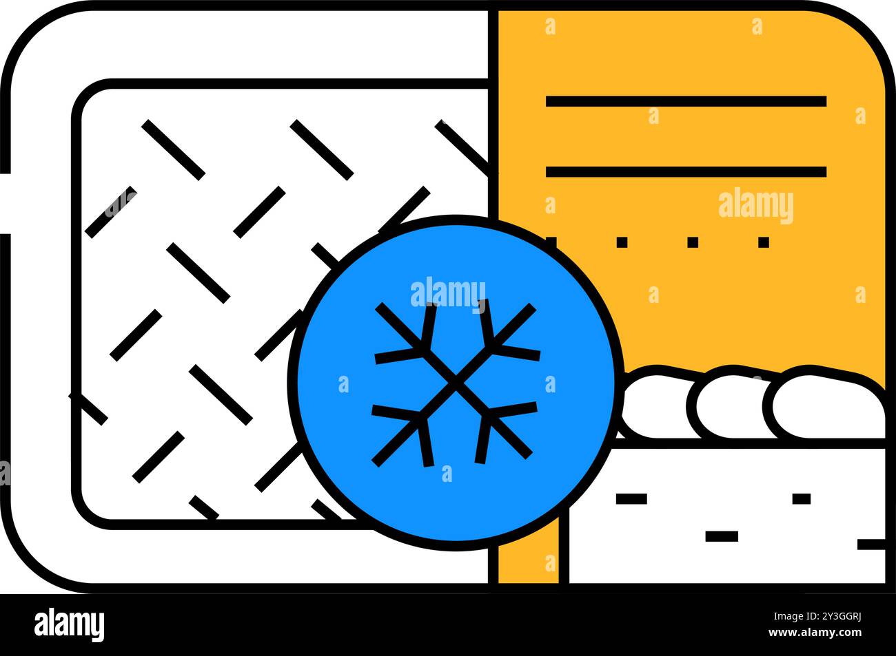 meat pie frozen dish icon color illustration Stock Vector Image & Art ...