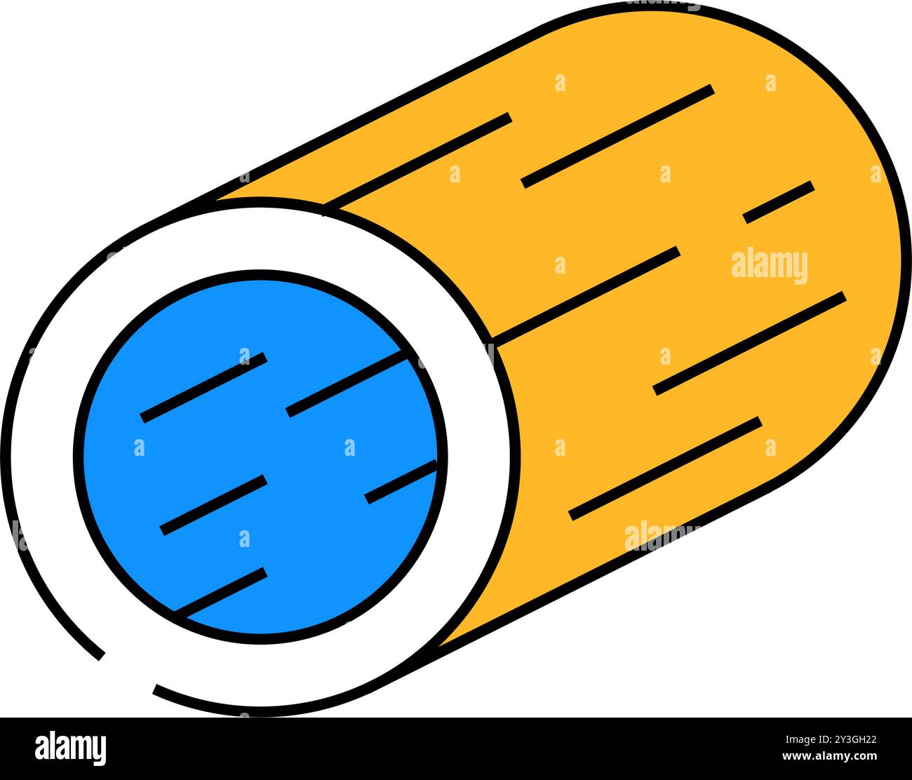 tube steel production icon color illustration Stock Vector Image & Art ...