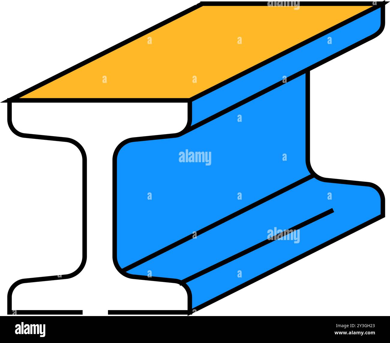 section steel production icon color illustration Stock Vector Image ...