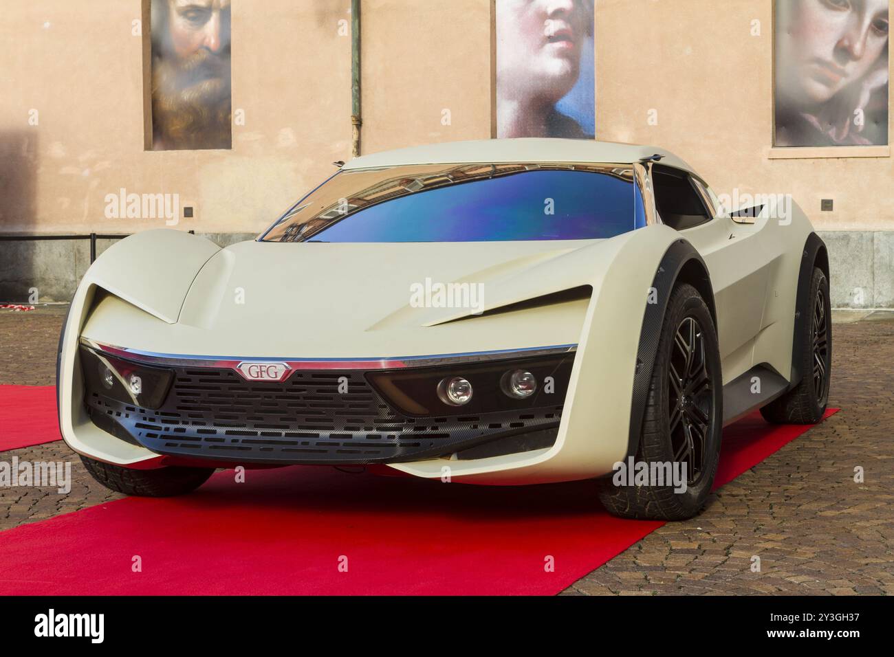 Turin, Italy. 13th September 2024. GFG Vision 2030 Desert Raid at Turin ...