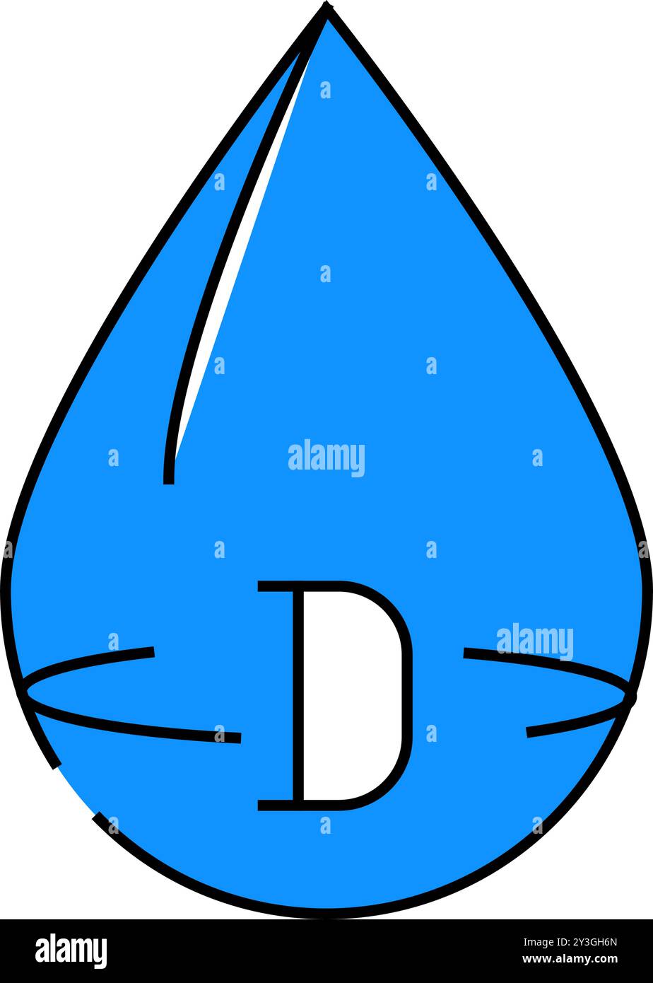 vitamin d drop icon color illustration Stock Vector Image & Art - Alamy