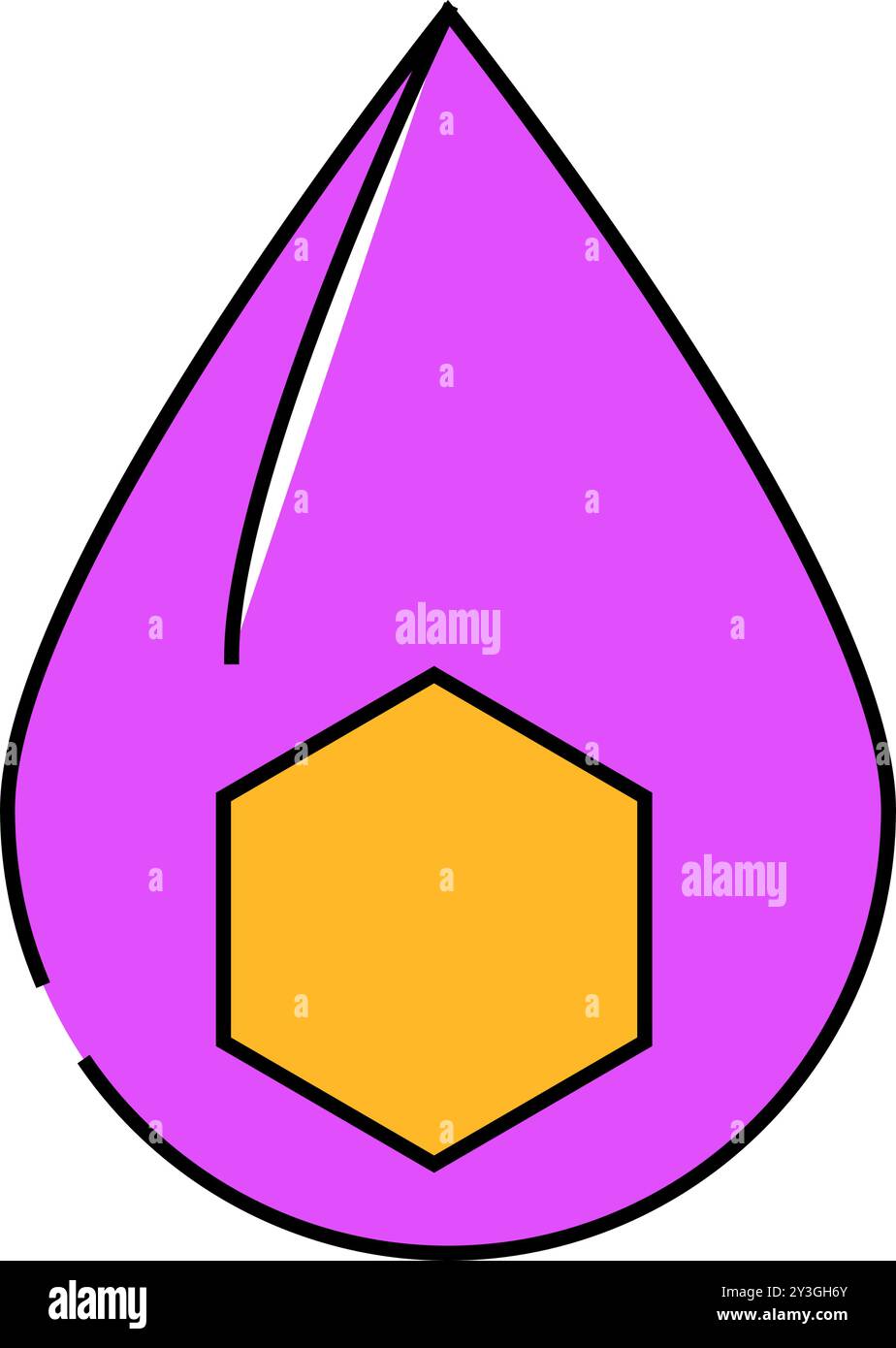 fats nutrition fact icon color illustration Stock Vector Image & Art ...