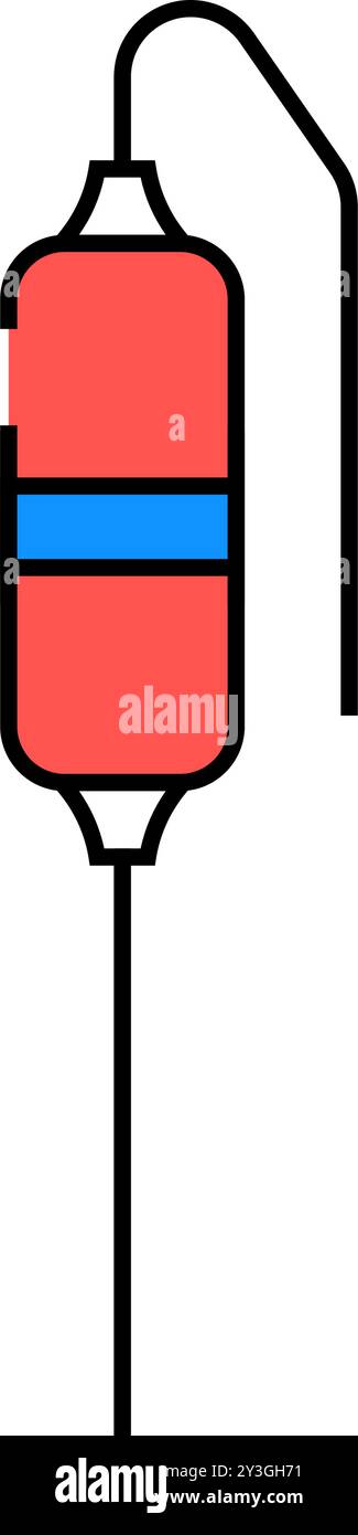 thermistor electronic component icon color illustration Stock Vector ...