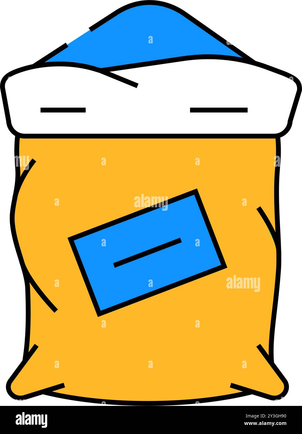 spice bag icon color illustration Stock Vector Image & Art - Alamy