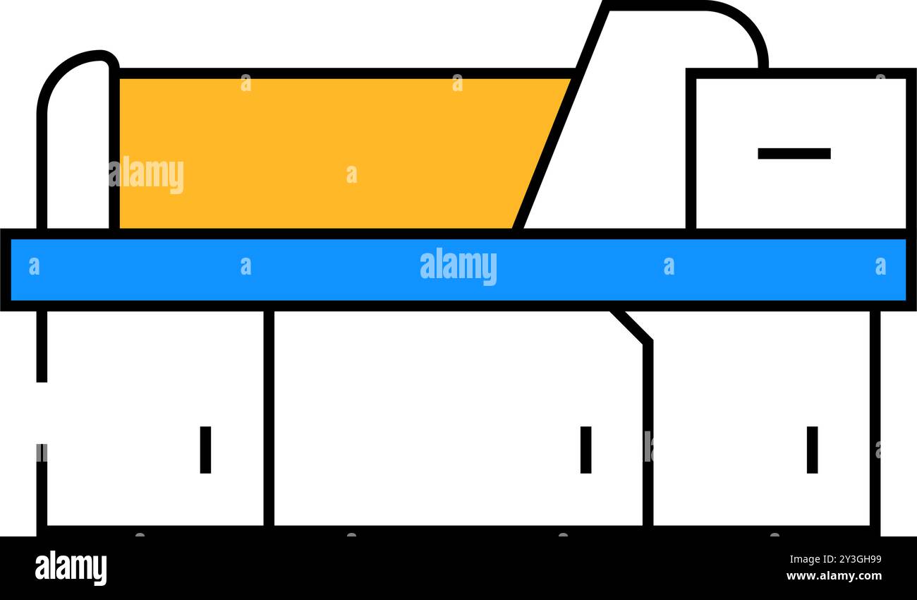 Metal material part production factory Cut Out Stock Images & Pictures ...