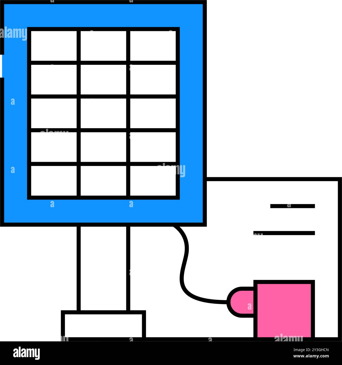 Battery manufacturing plant Cut Out Stock Images & Pictures - Alamy