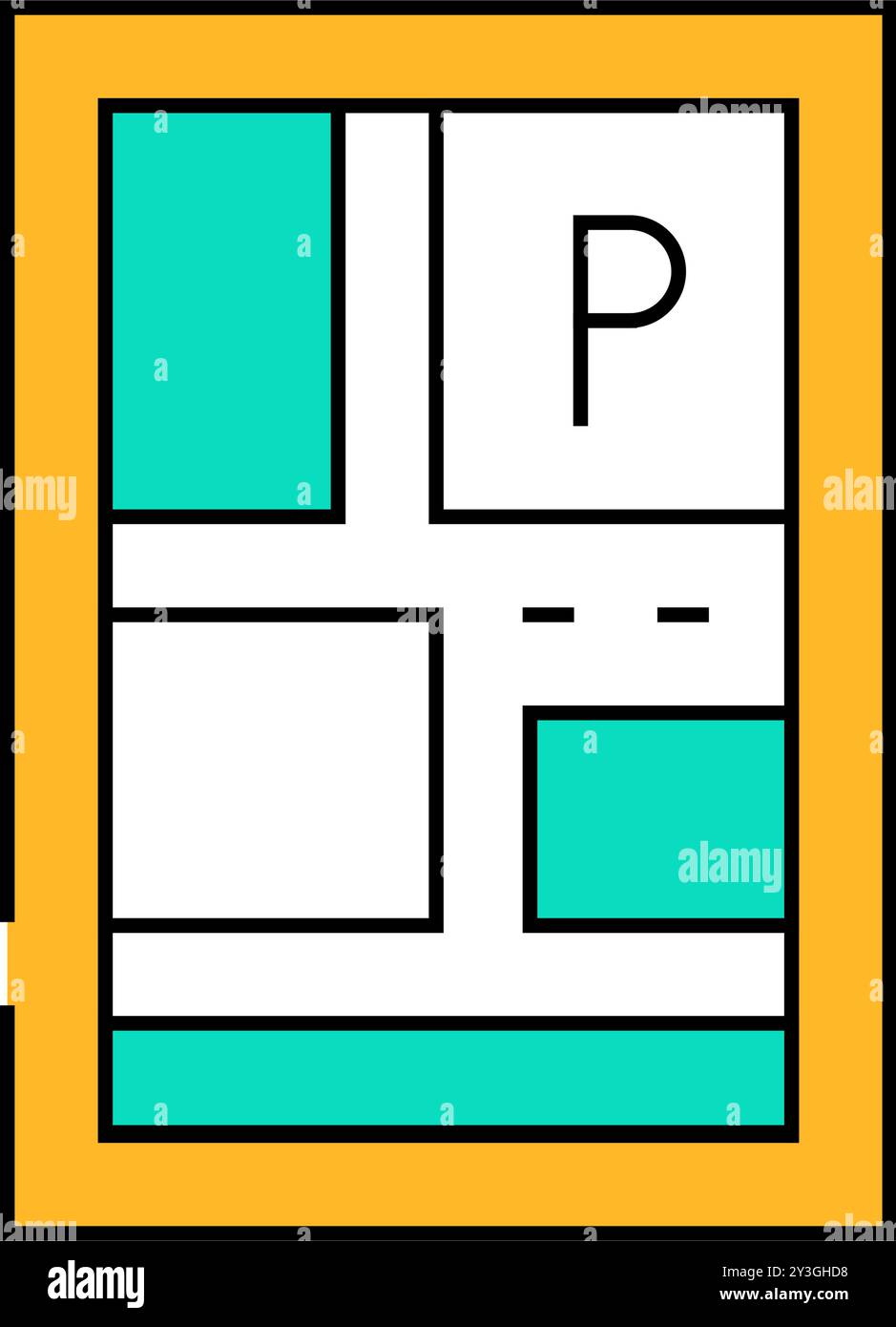 Time location control icon Cut Out Stock Images & Pictures - Alamy