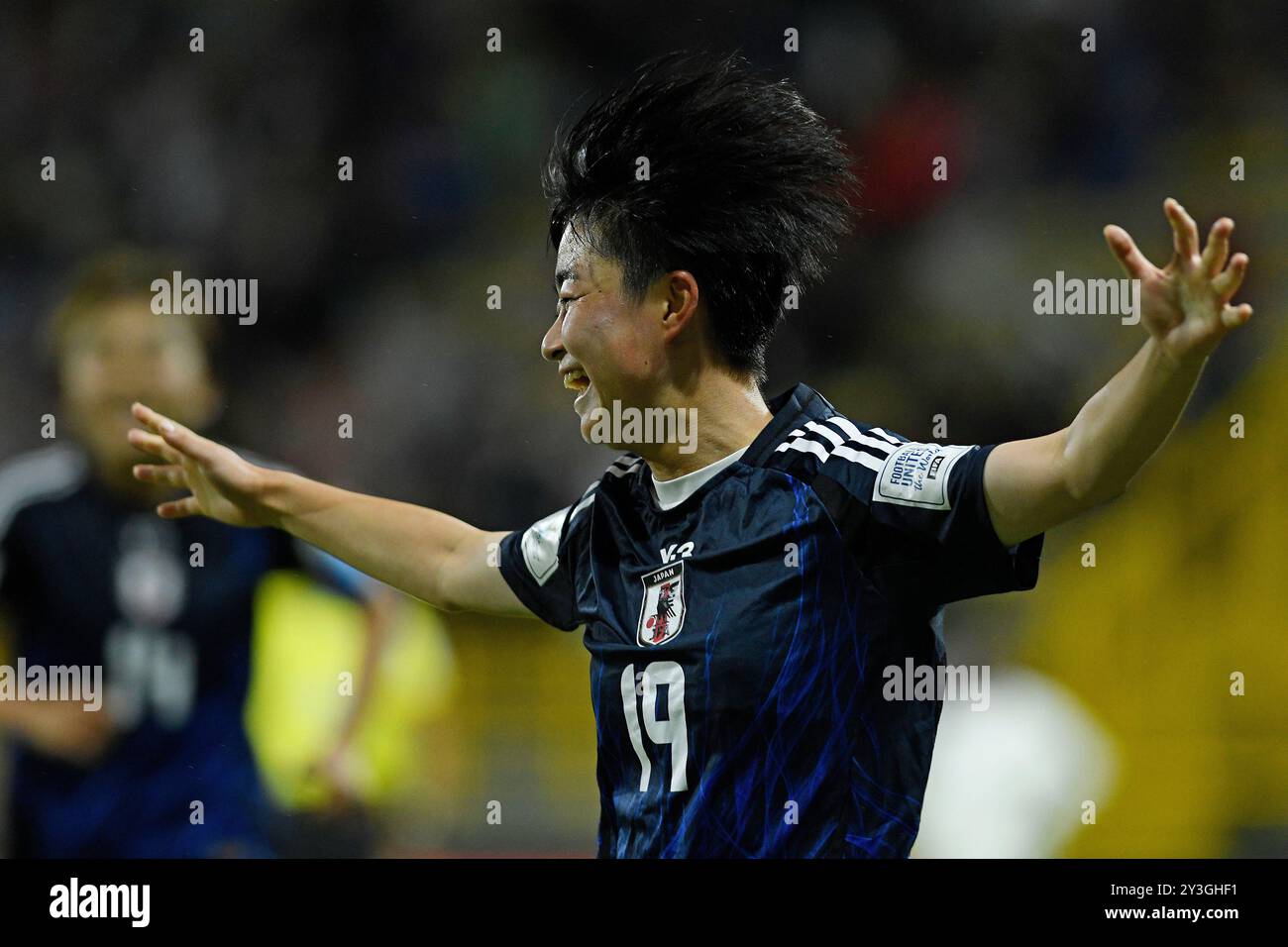 Football japan goal world cup hi-res stock photography and images - Alamy