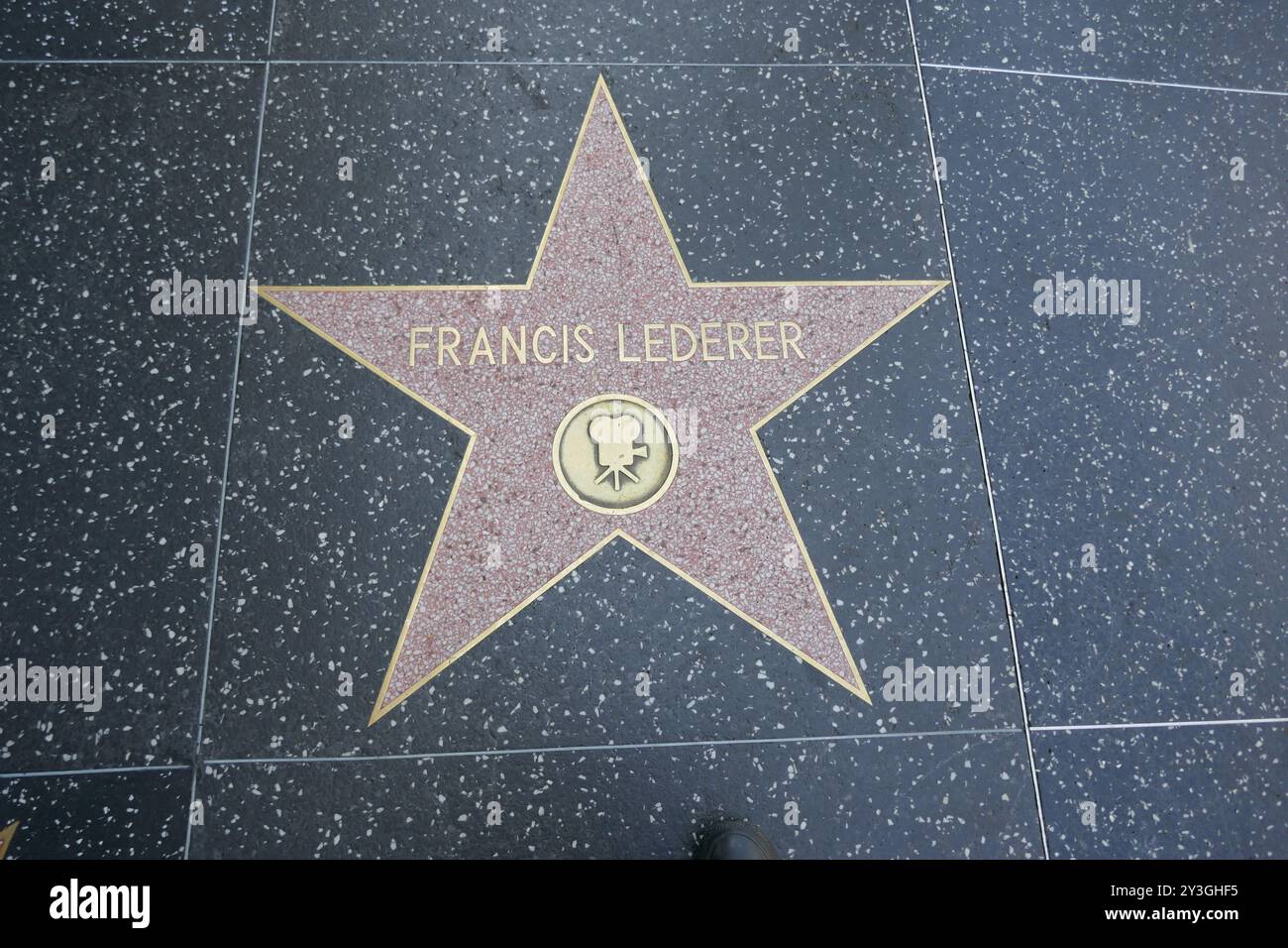 Los Angeles, California, USA 12th September 2024 Actor Francis Lederer ...