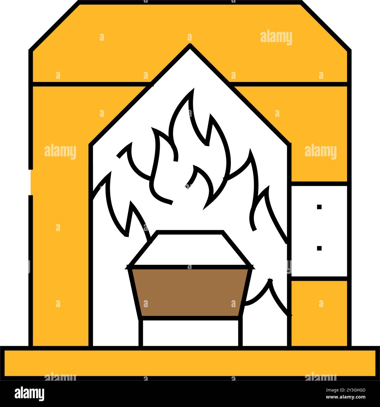 Cremation urn icon Cut Out Stock Images & Pictures - Alamy