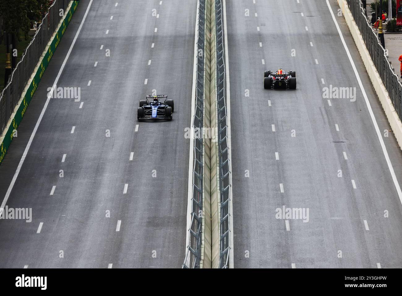 Franco colapinto f1 2024 baku hi-res stock photography and images - Alamy
