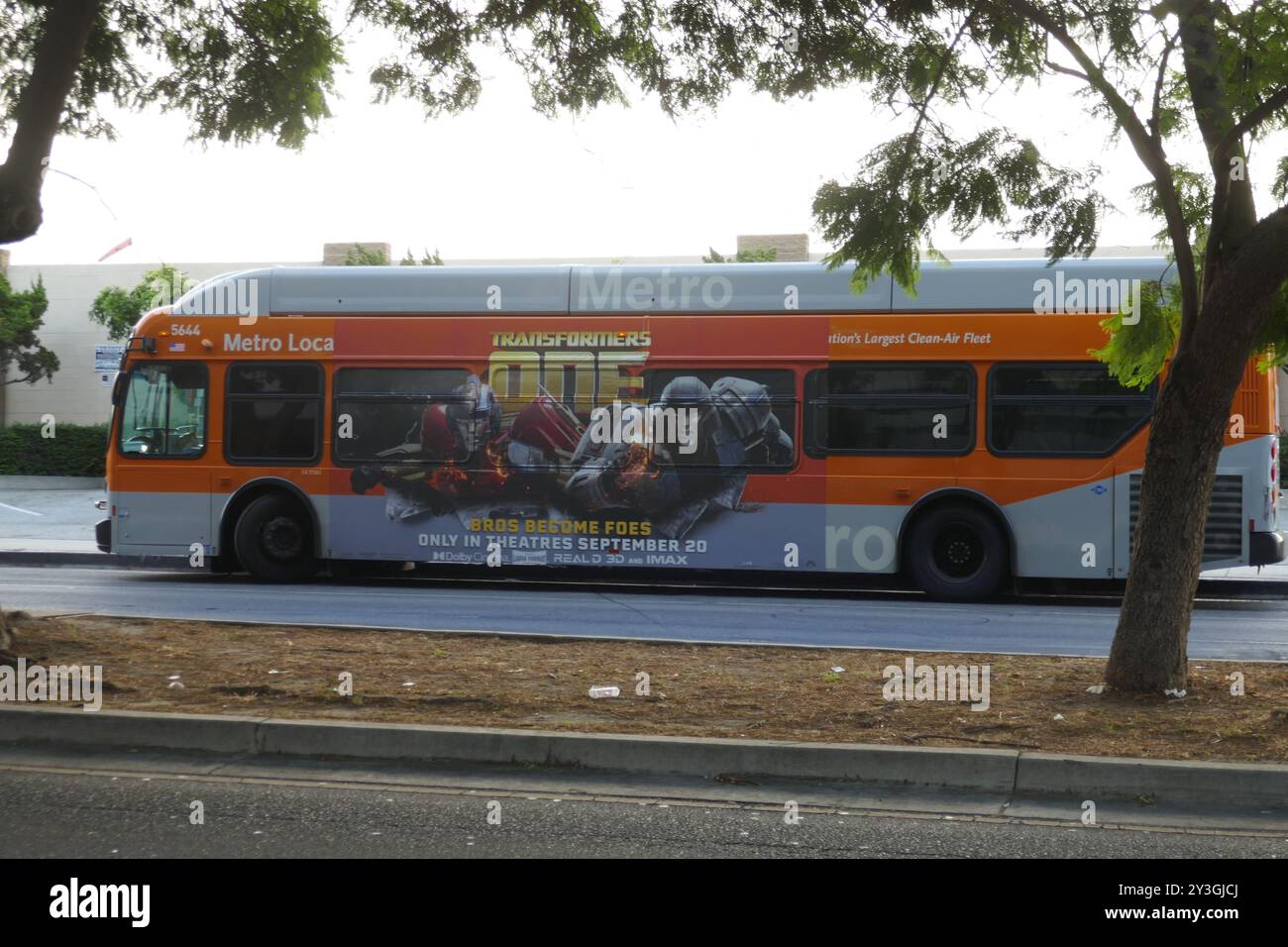 Los Angeles, California, USA 12th September 2024 Transformers One Movie ...