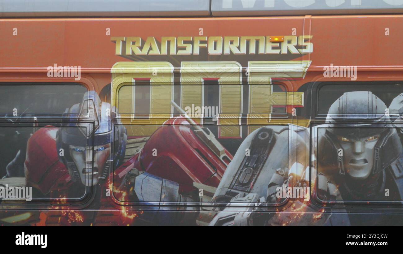 Los Angeles, California, USA 12th September 2024 Transformers One Movie ...