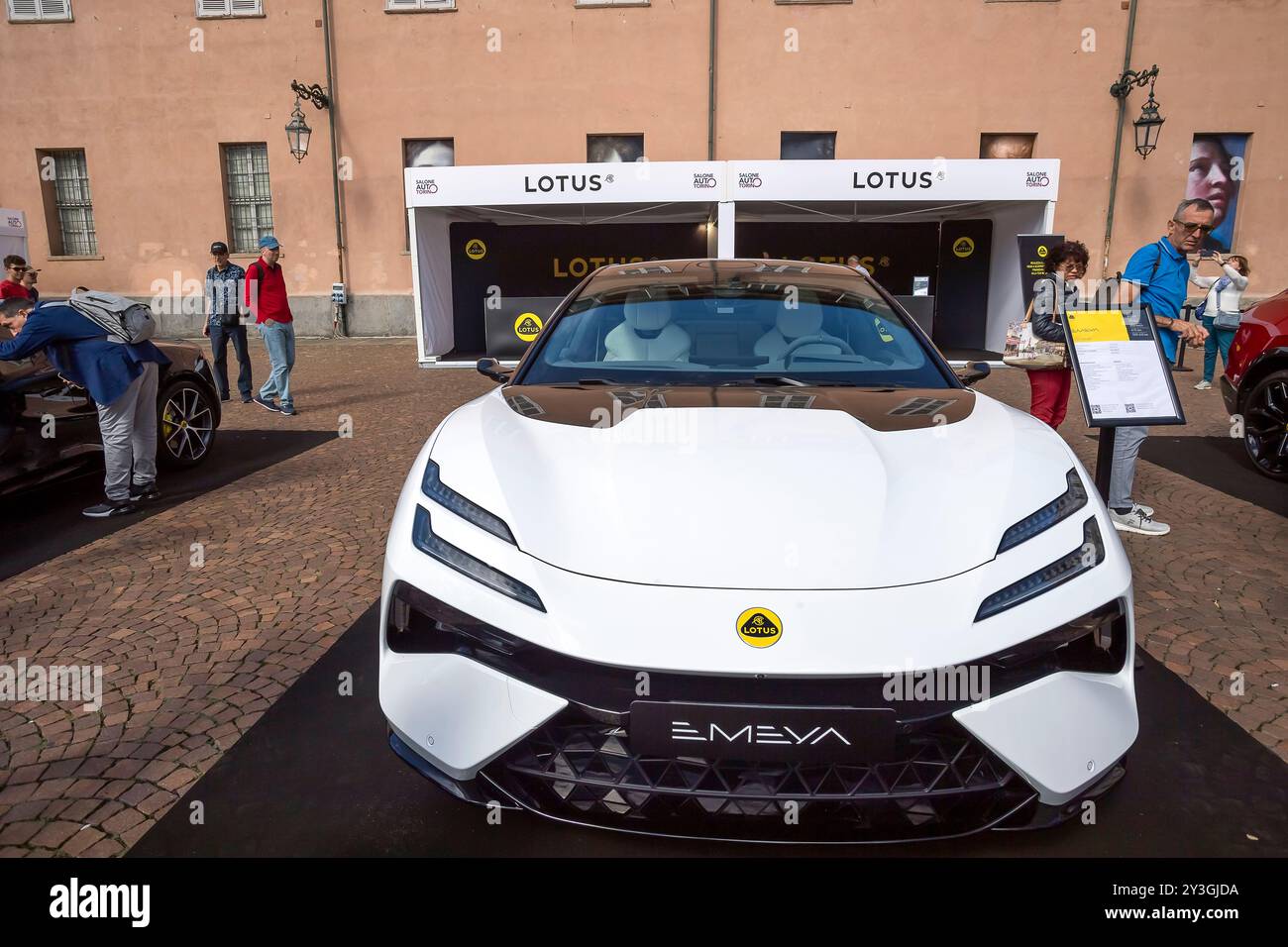 Italy Piedmont Turin First Saoon Car of Turin - 13th september 2024 ...