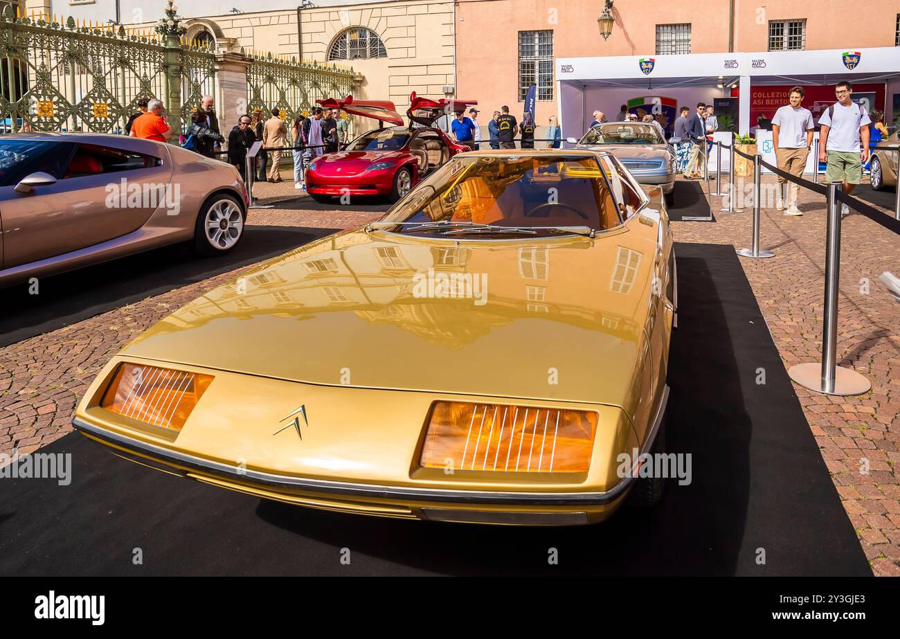 Italy Piedmont Turin First Saoon Car of Turin - 13th september 2024 ...