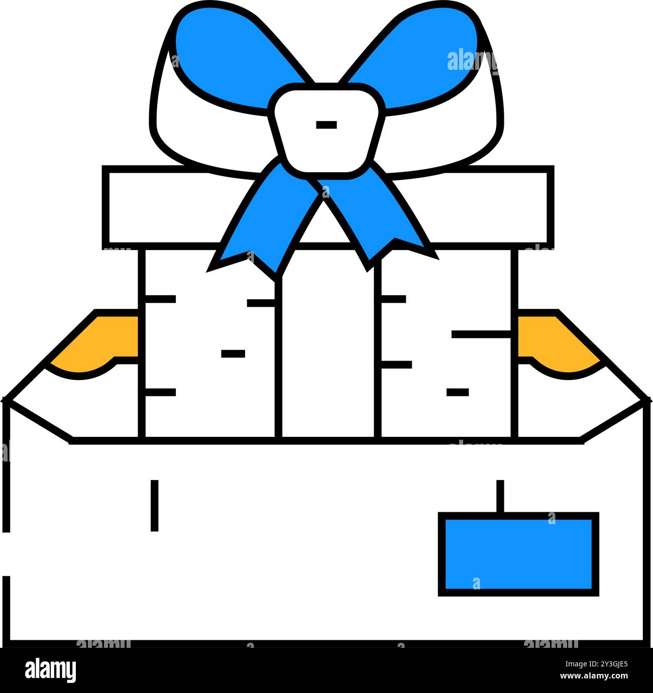 Delivery packaging computer location Cut Out Stock Images & Pictures ...