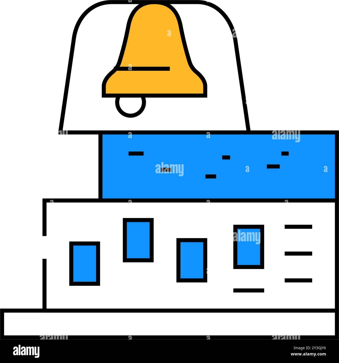 funeral ceremony icon color illustration Stock Vector Image & Art - Alamy