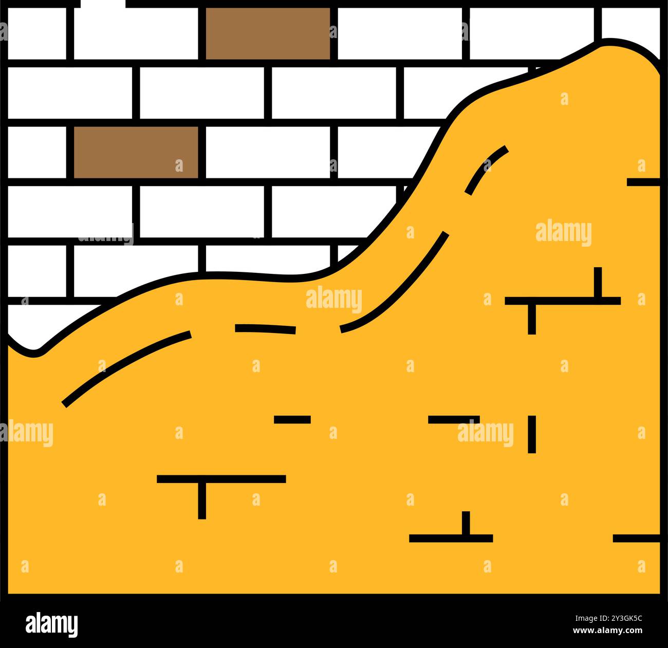 design wall icon color illustration Stock Vector Image & Art - Alamy