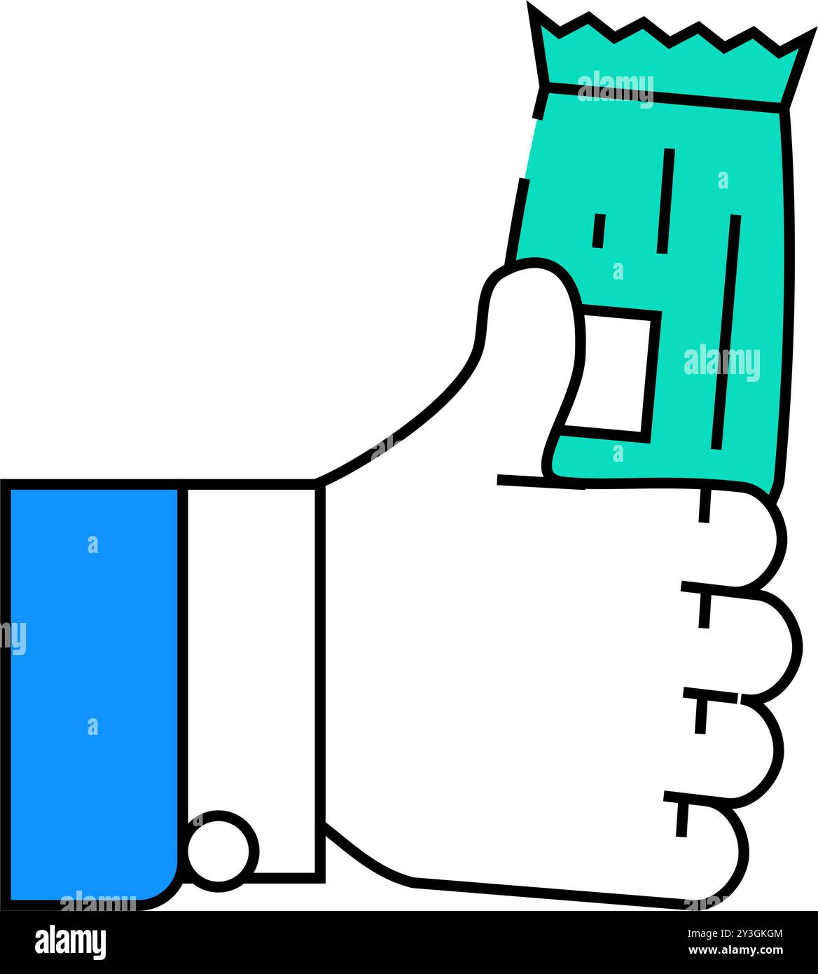 food package icon color illustration Stock Vector Image & Art - Alamy