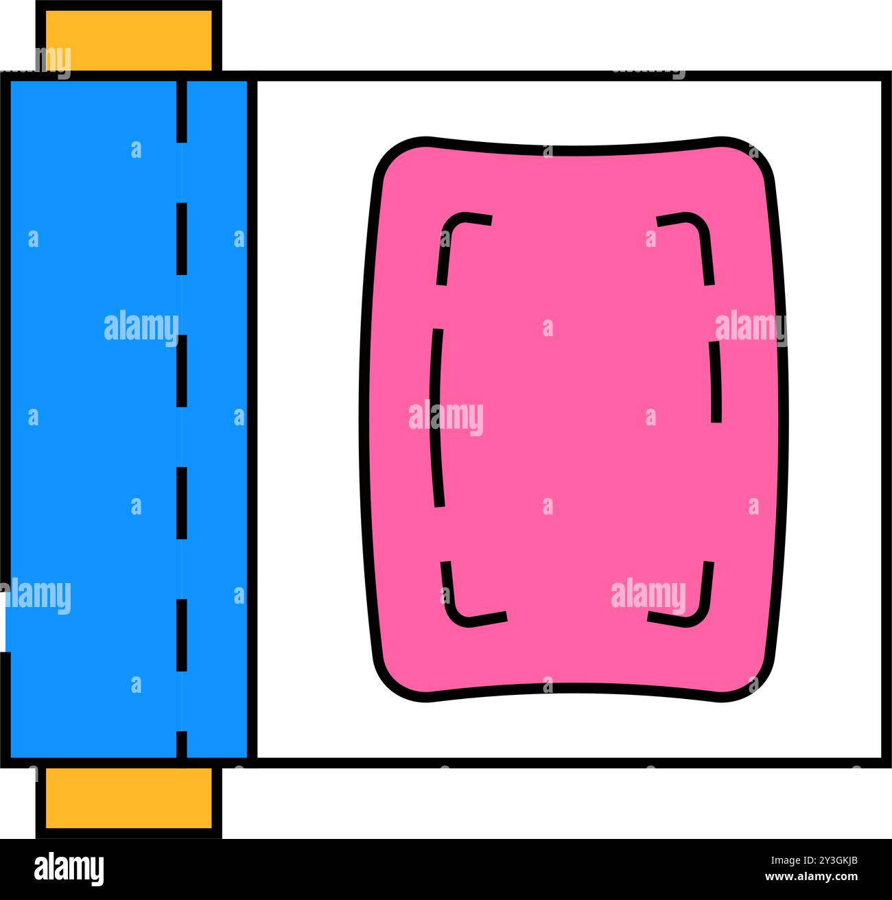 Cling film food Stock Vector Images - Alamy