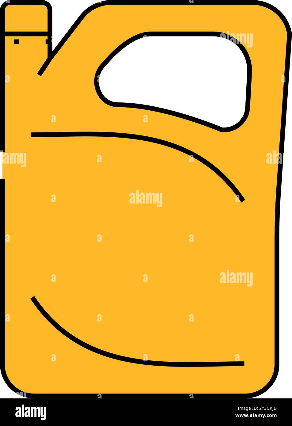 semi-rigid plastic package icon color illustration Stock Vector Image ...