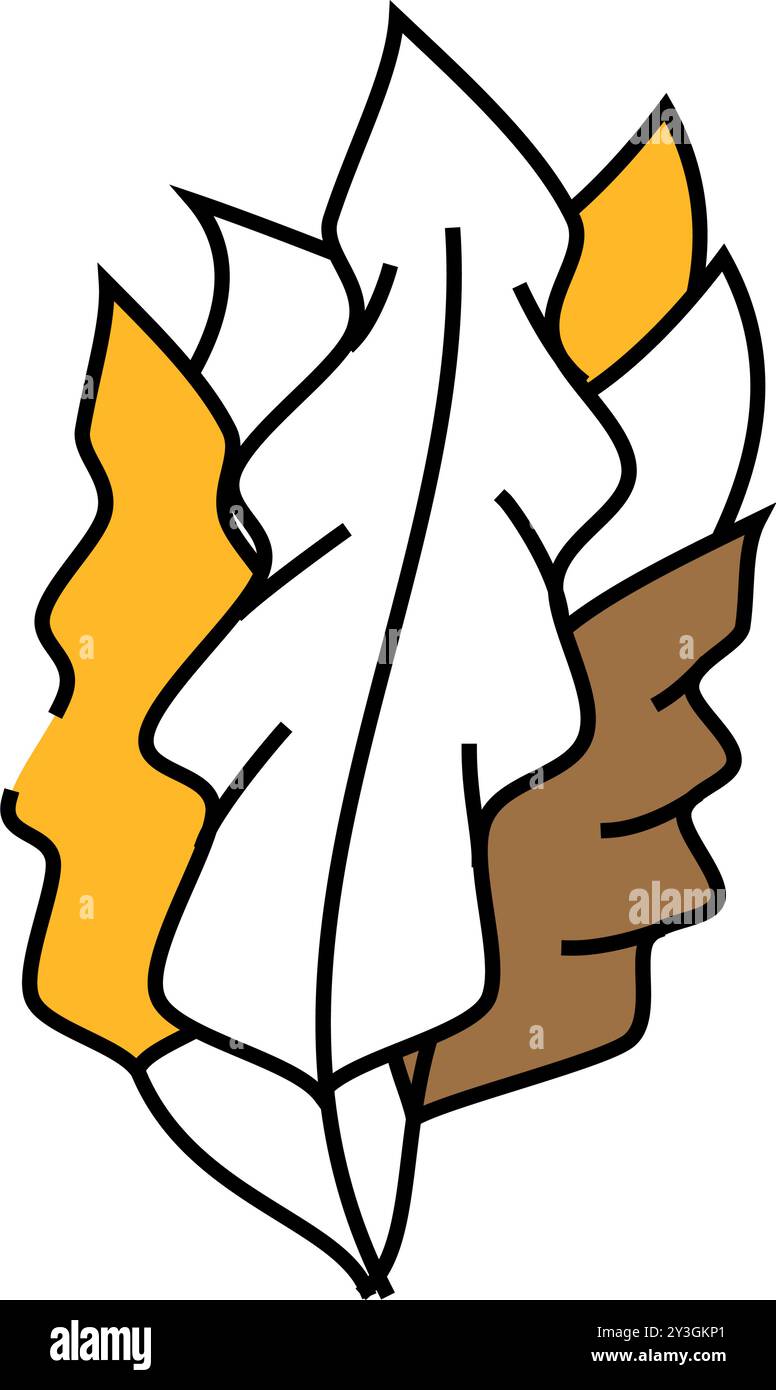 japanese kelp seaweed icon color illustration Stock Vector Image & Art ...