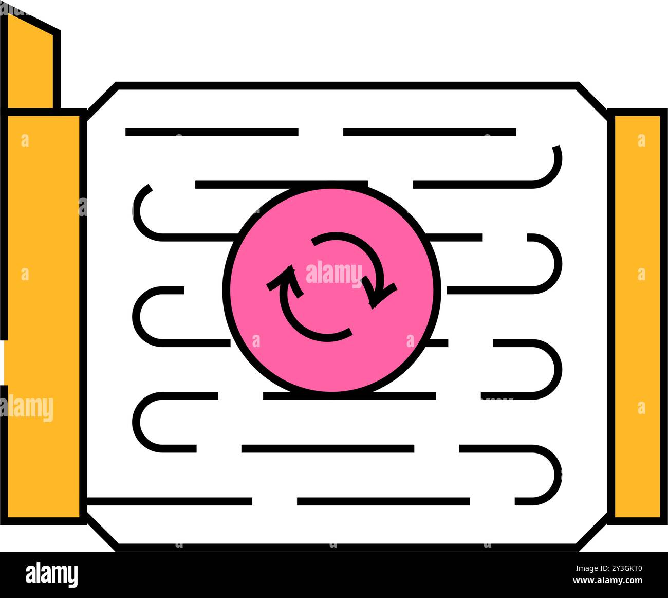 Car brake oil radiator Cut Out Stock Images & Pictures - Alamy