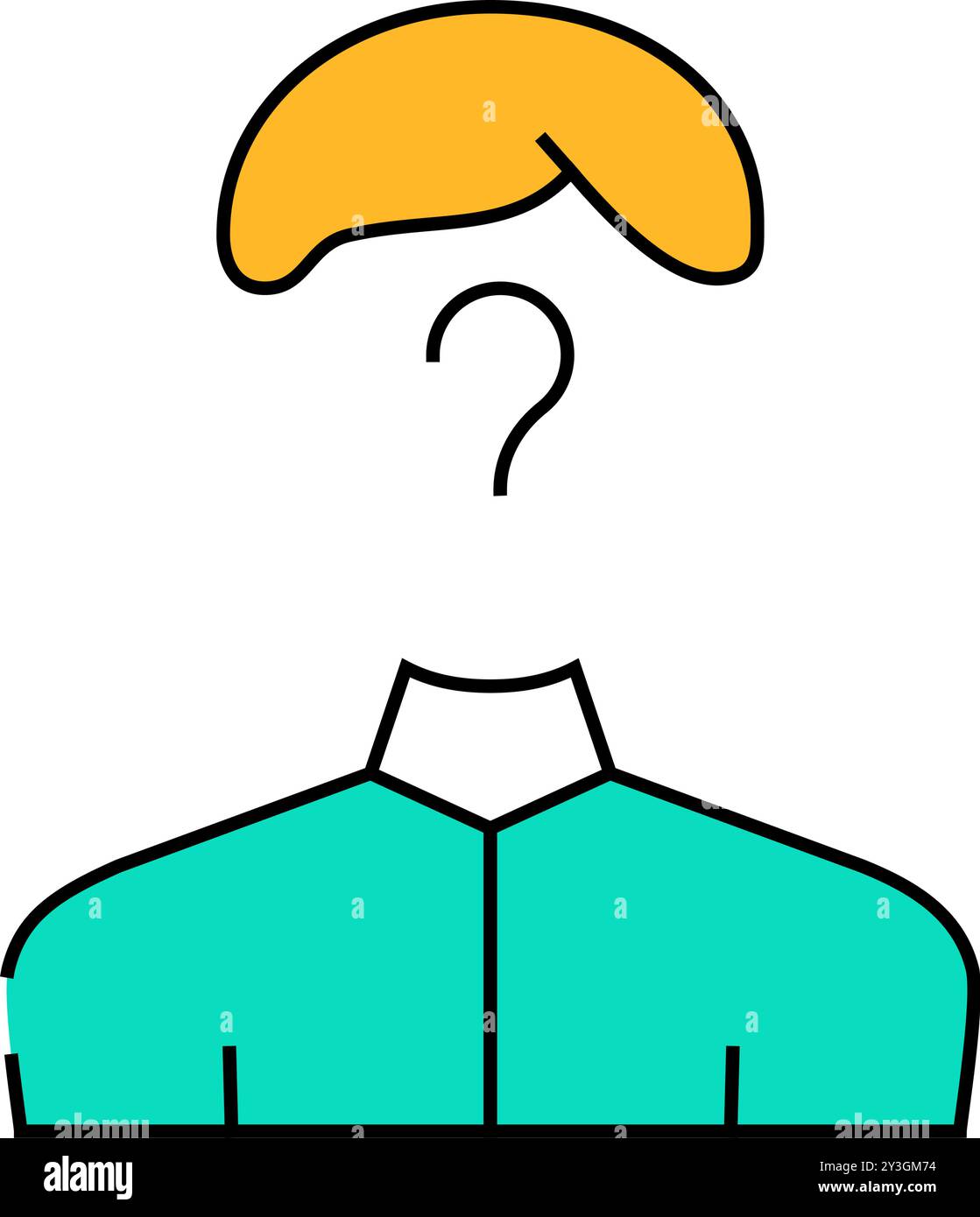 data lack kyc icon color illustration Stock Vector Image & Art - Alamy