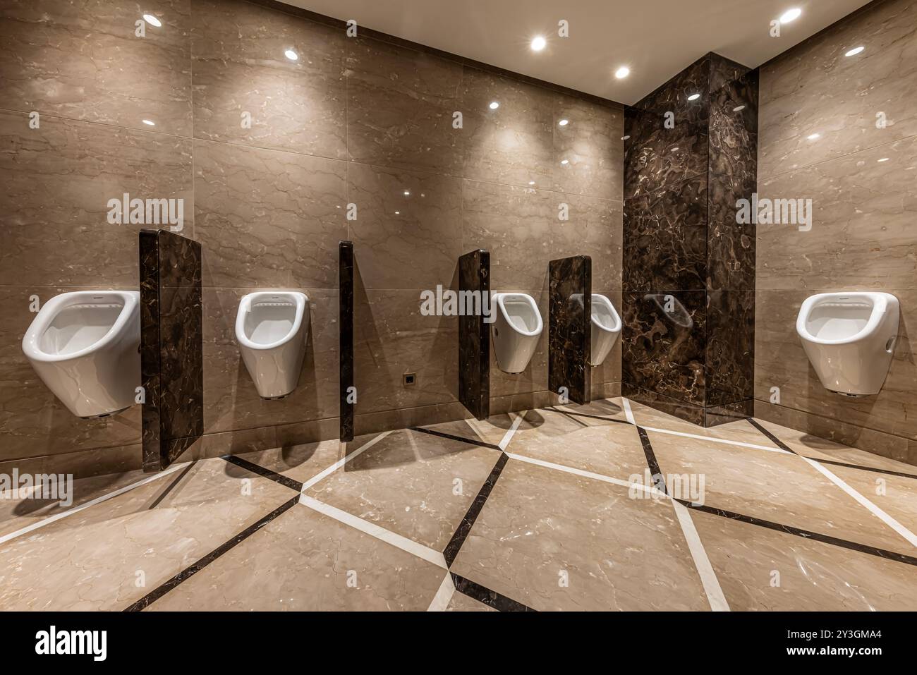 Istanbul Turkey 19 March 2024; Contemporary interior of luxury hotel ...