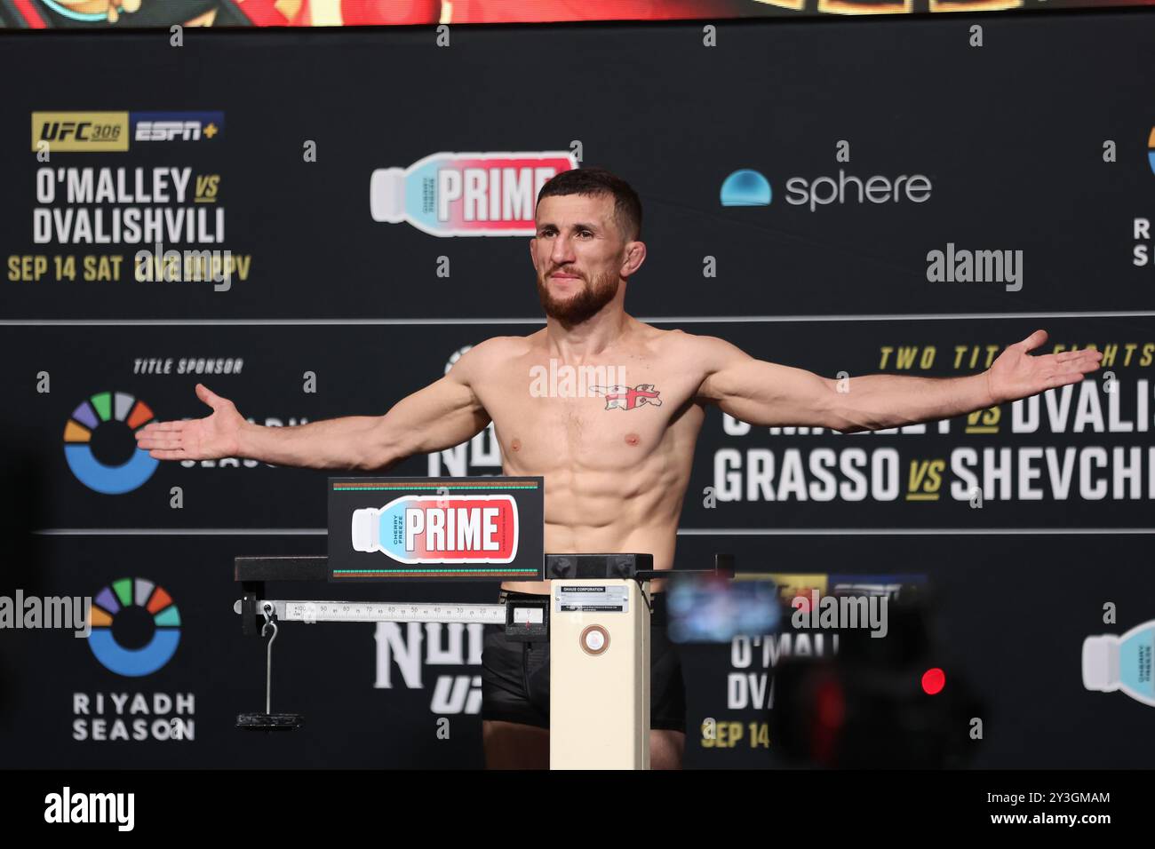 2024 merab dvalishvili hi-res stock photography and images - Alamy