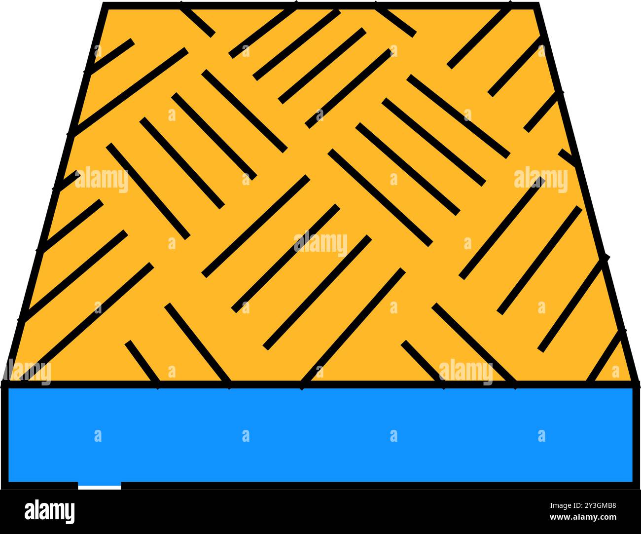 anti-slip flooring icon color illustration Stock Vector Image & Art - Alamy