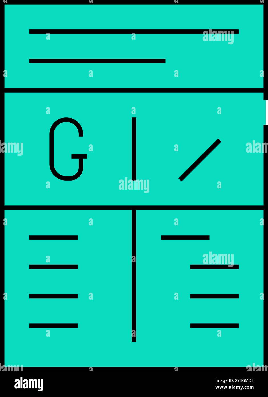 ratio in grams and percent icon color illustration Stock Vector Image ...