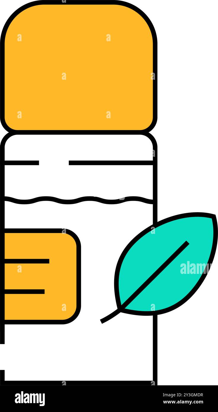 makeup setting spray icon color illustration Stock Vector Image & Art ...