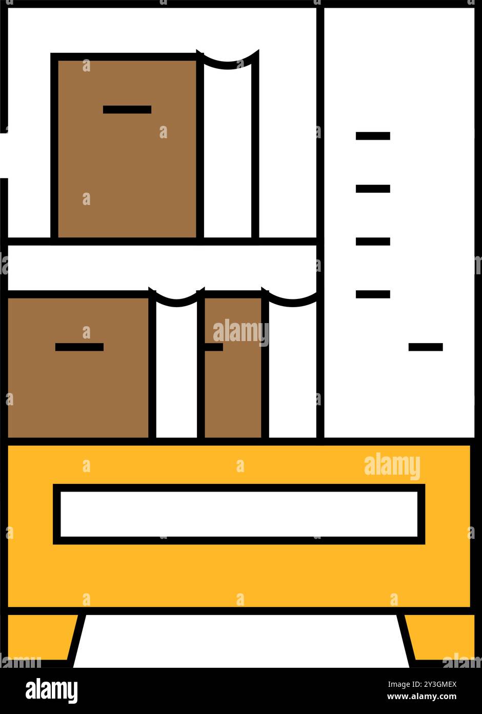 Gas station book pizza Stock Vector Images - Alamy