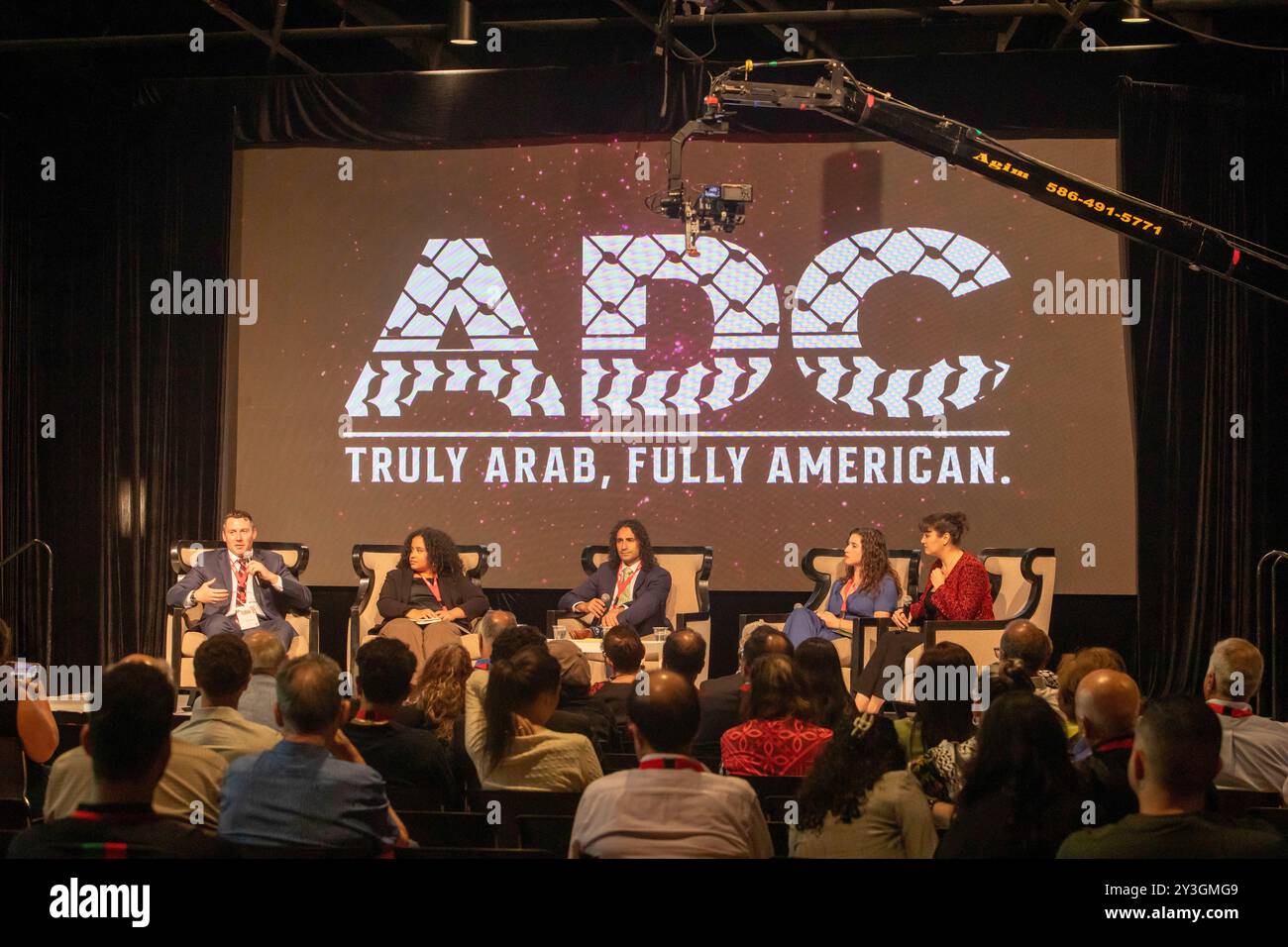 Dearborn, Michigan, USA. 13th Sep, 2024. The National Arab American ...