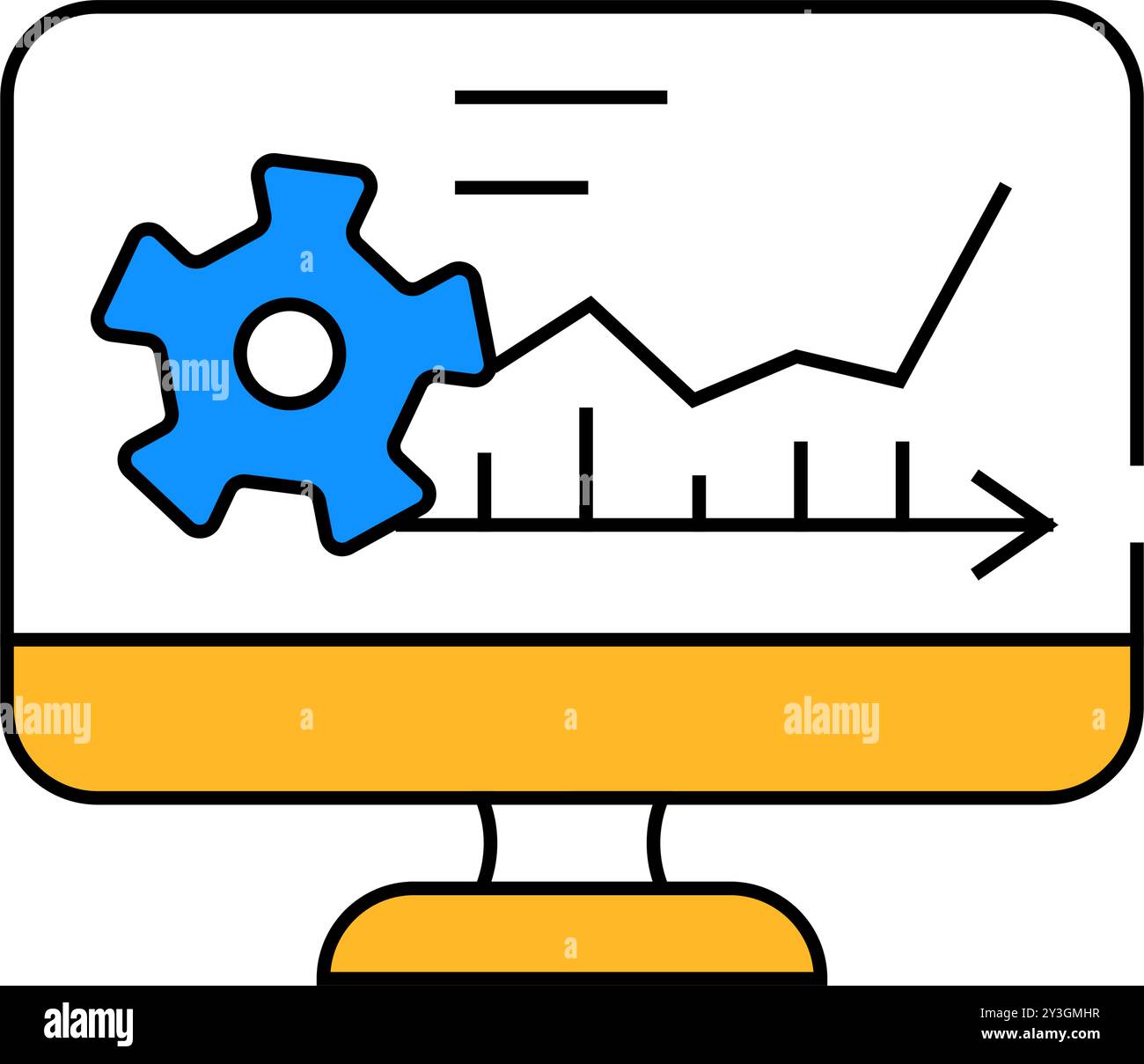 Erp software enterprise resource Cut Out Stock Images & Pictures - Alamy