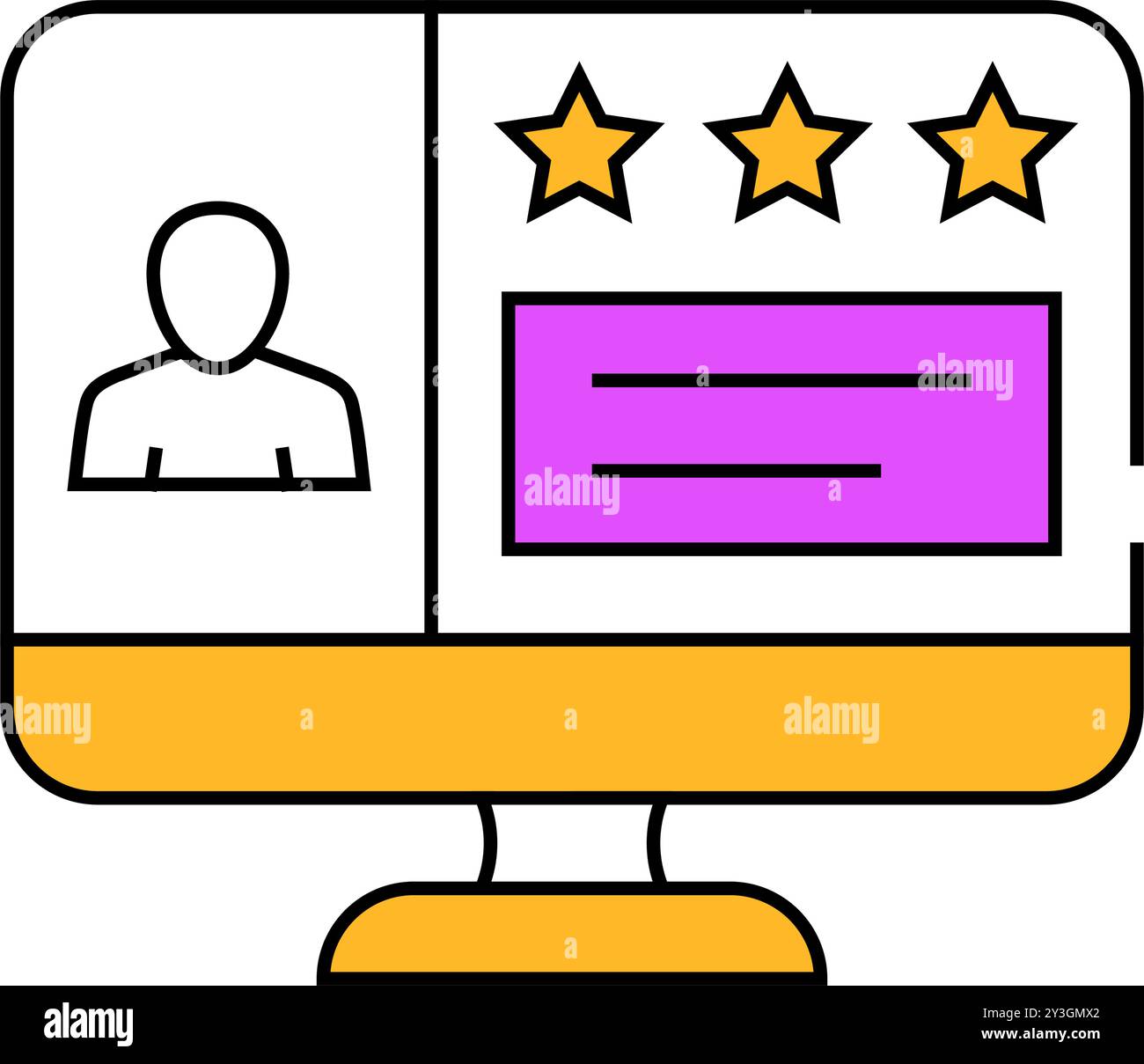 review video call icon color illustration Stock Vector Image & Art - Alamy
