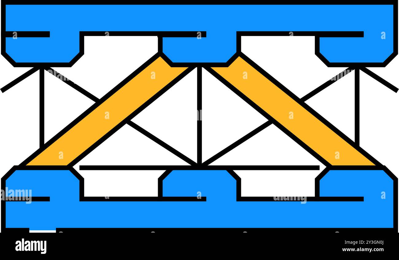 Roof layer metal material Stock Vector Images - Alamy