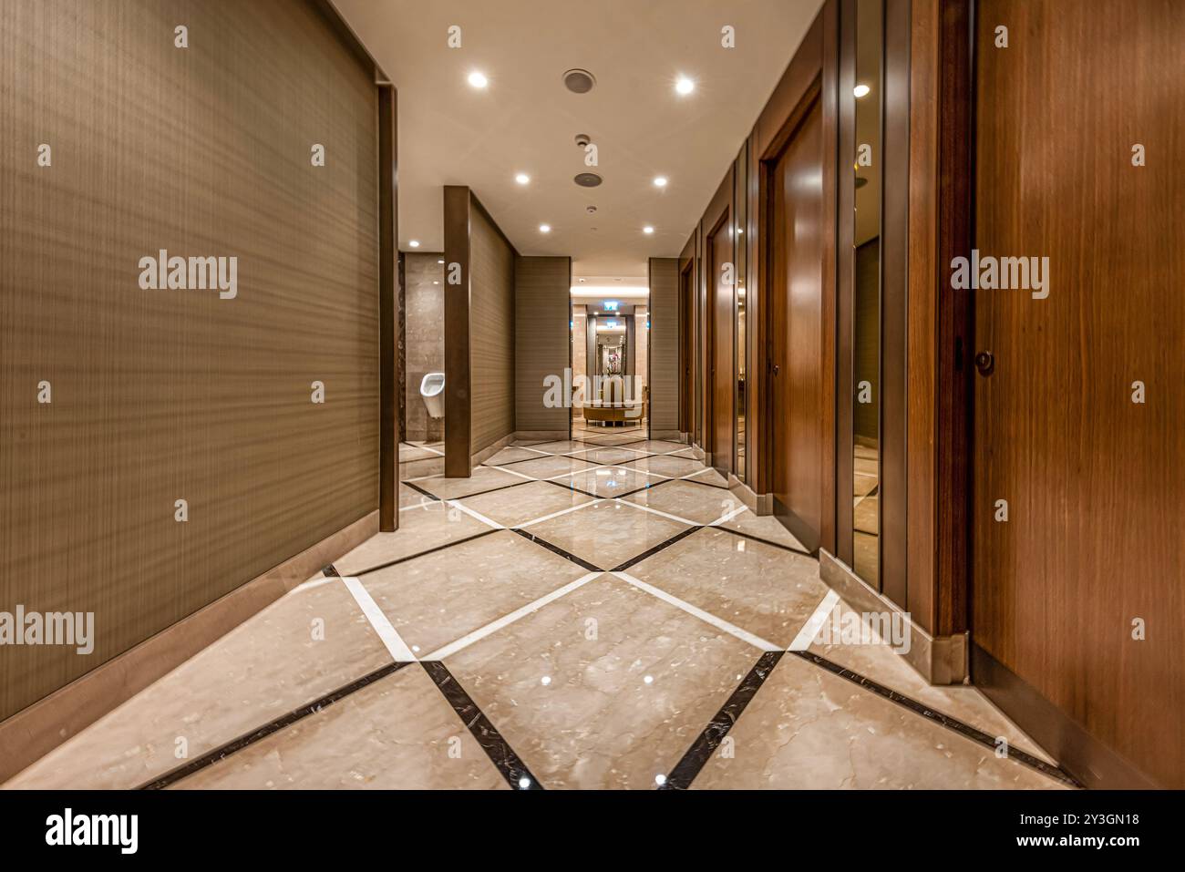 Istanbul Turkey 19 March 2024; Contemporary interior of luxury hotel ...