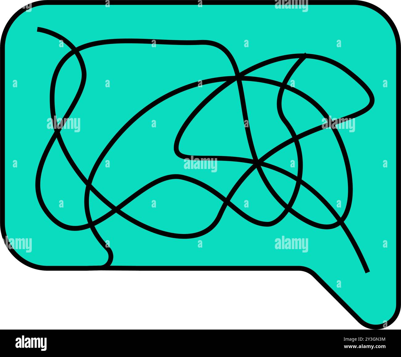 Confusing conversation hi-res stock photography and images - Alamy