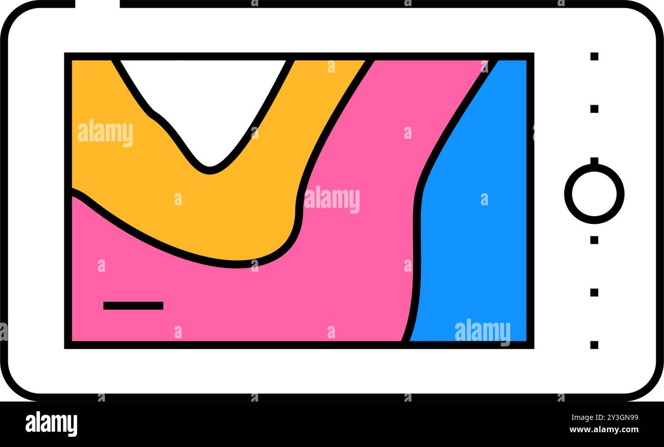 Panoramic imager Stock Vector Images - Alamy