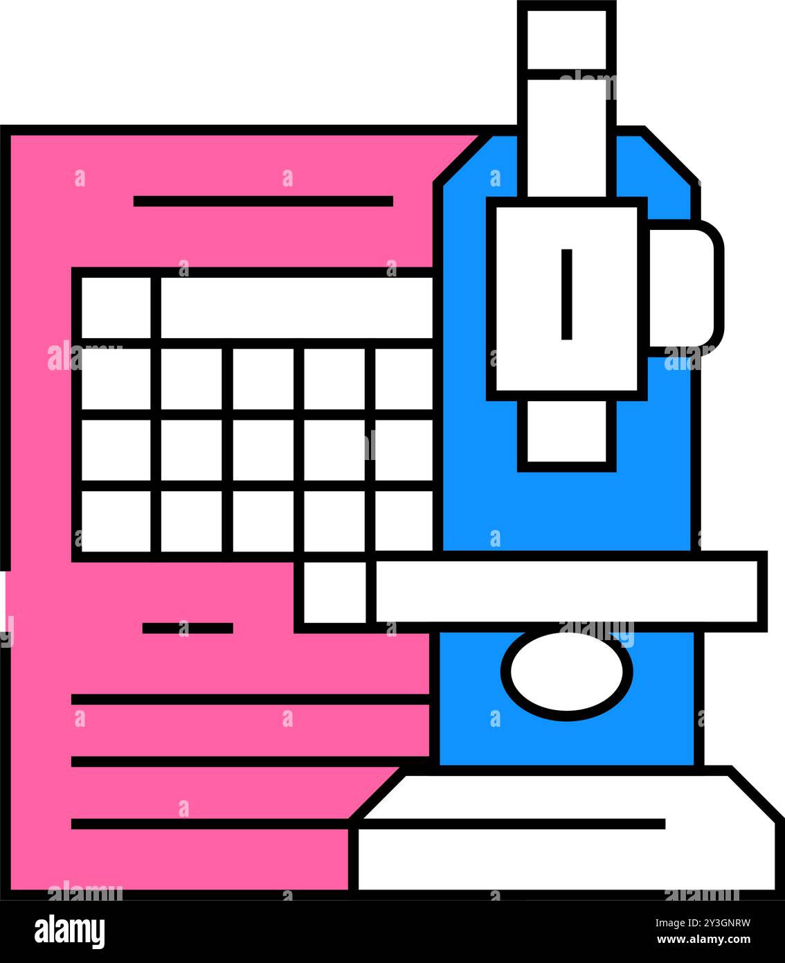 scientific approach icon color illustration Stock Vector Image & Art ...